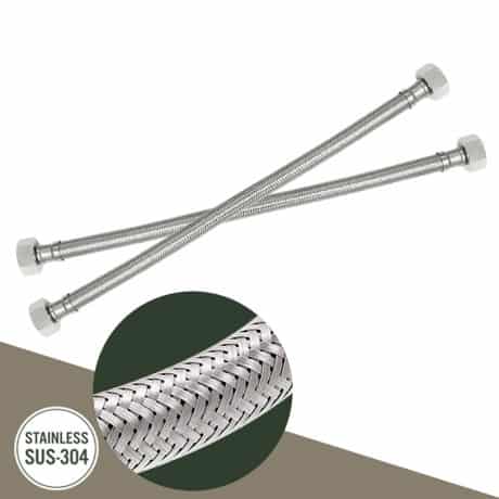 CWT-500 Stainlees Steel Flexible Hoses (30-60 cm.) - wsbathroom
