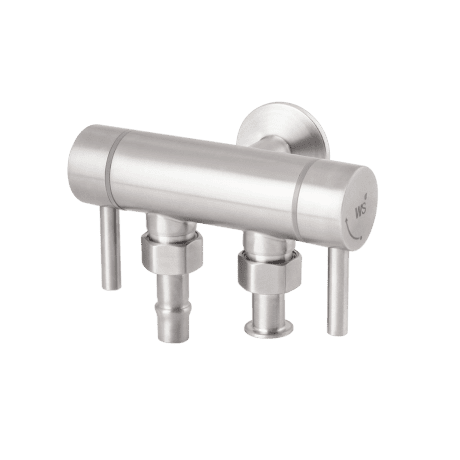 WS-0294 Stainless Steel Two Handle Two-Way Stop Valve - Mae Ping Series ...
