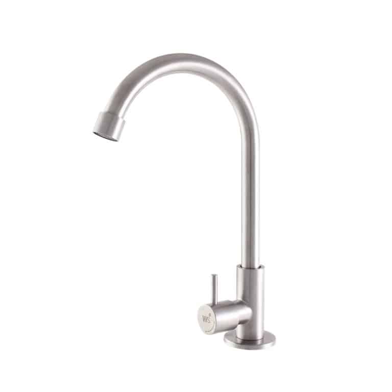 Kitchen Faucets Stainless Steel SUS-304 | WS Bathroom