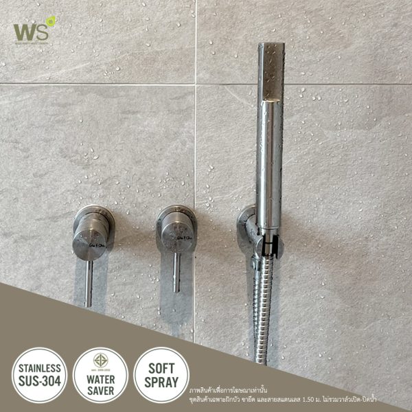 Stainless Steel Hand Shower WS-8111 - wsbathroom