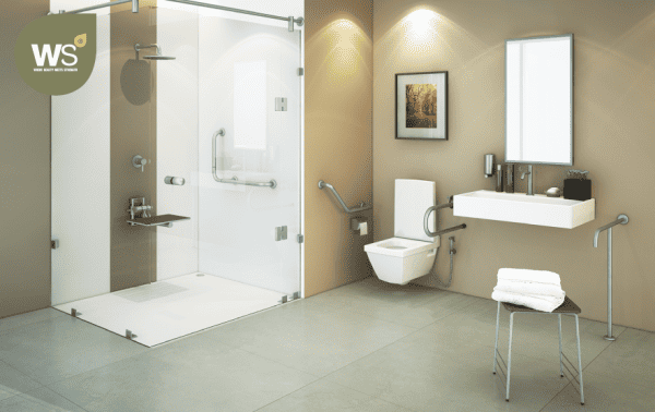 8 อุปกรณ์สำคัญในห้องน้ำผู้สูงอายุที่ต้องมี พร้อมแนะวิธีเลือก - WS Bathroom
