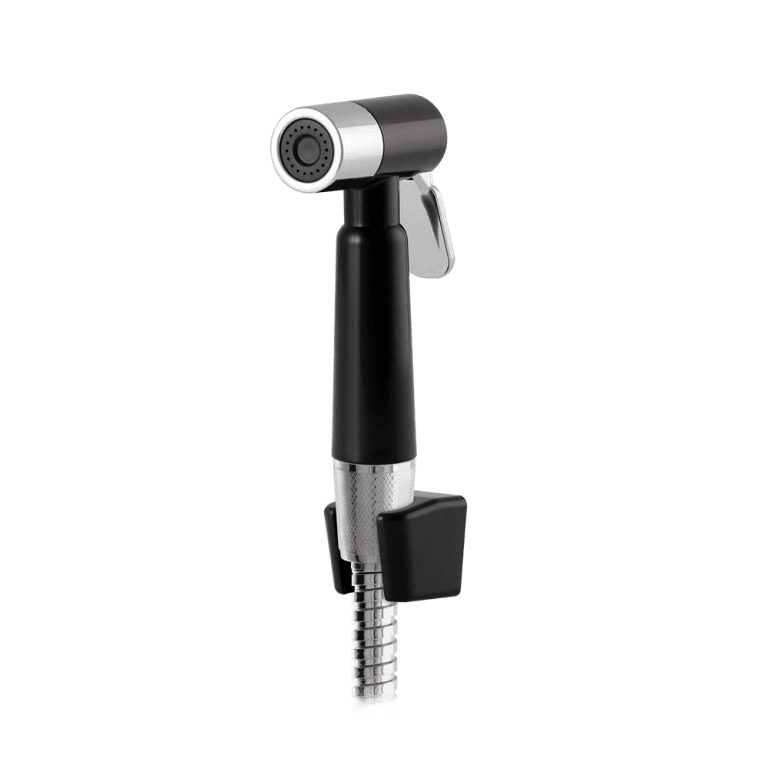 สายฉีดชำระ สีดำ RS-910-BA - WS Bathroom